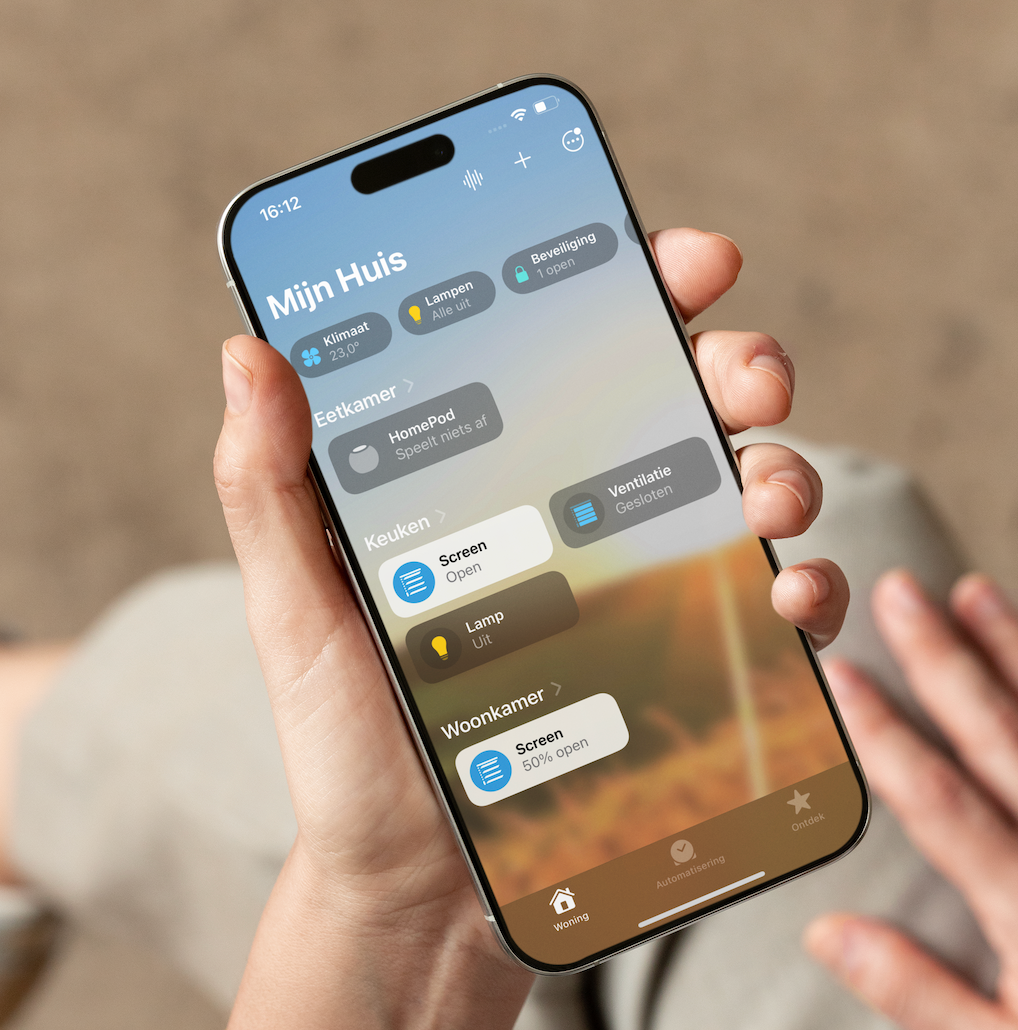 Skylux iWindow, iWindow Flex & iDome: now smart home compatible via Matter!