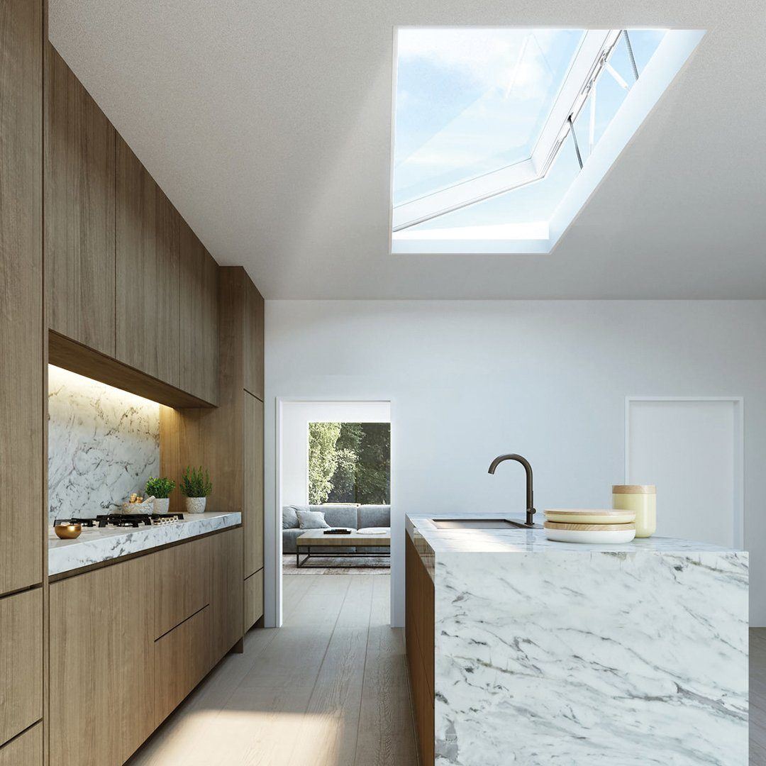 Skylux iWindow2: Superisolerende glaskoepel