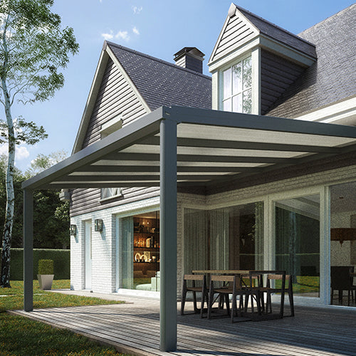 Climalux zonder dakoversteek voor kunststofplaten 16 mm – Skylux