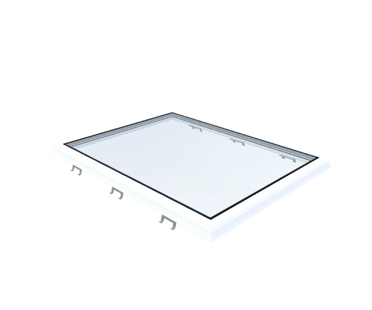 Skylux flat roof window Vitria 0900 x 1200 mm