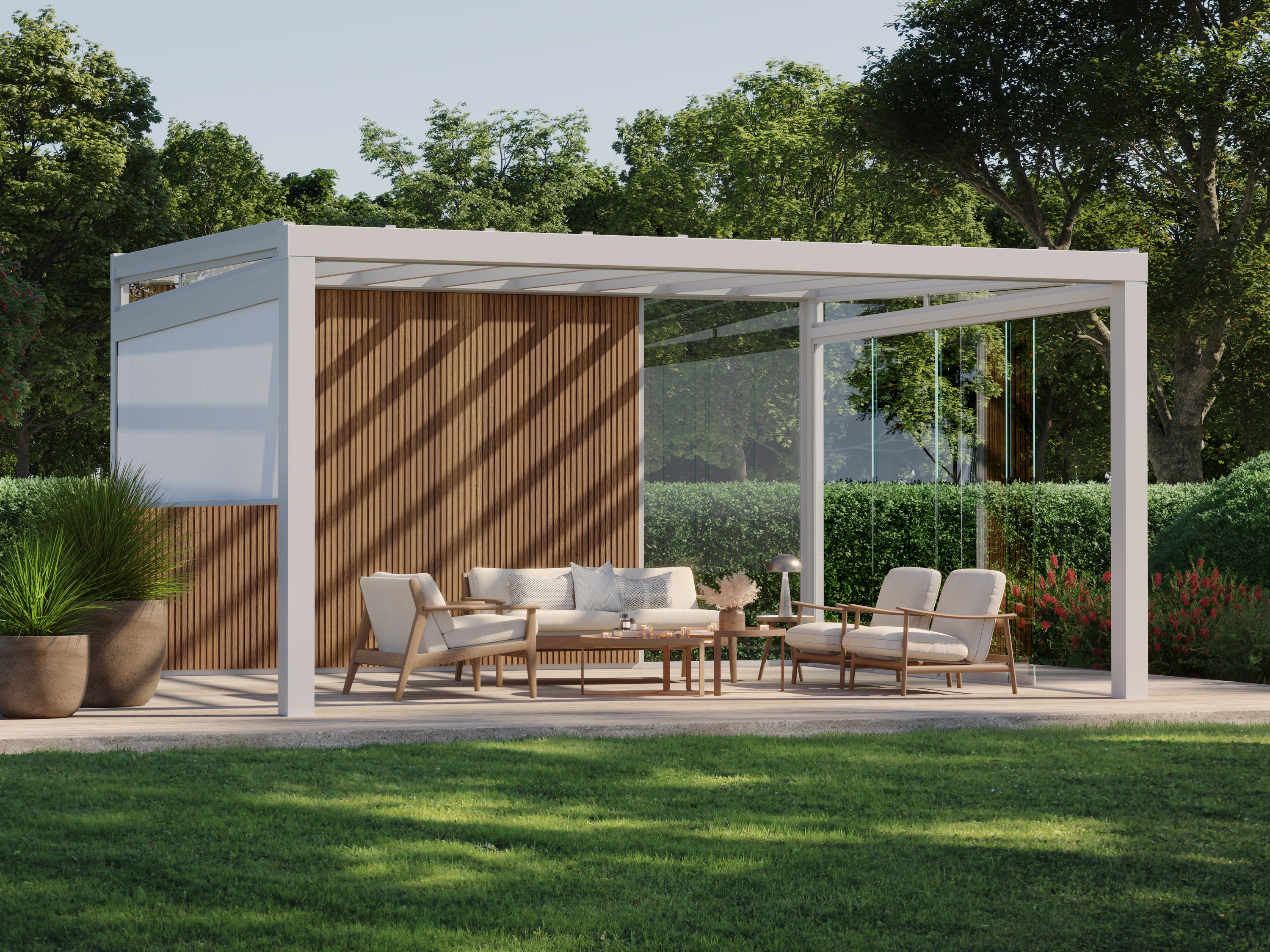 Zelfdragende veranda profielen | Climalux, Climax & meer – Skylux