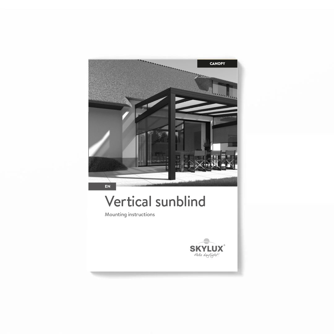 Download nu: Skylux Montagehandleiding Zonwering Veranda