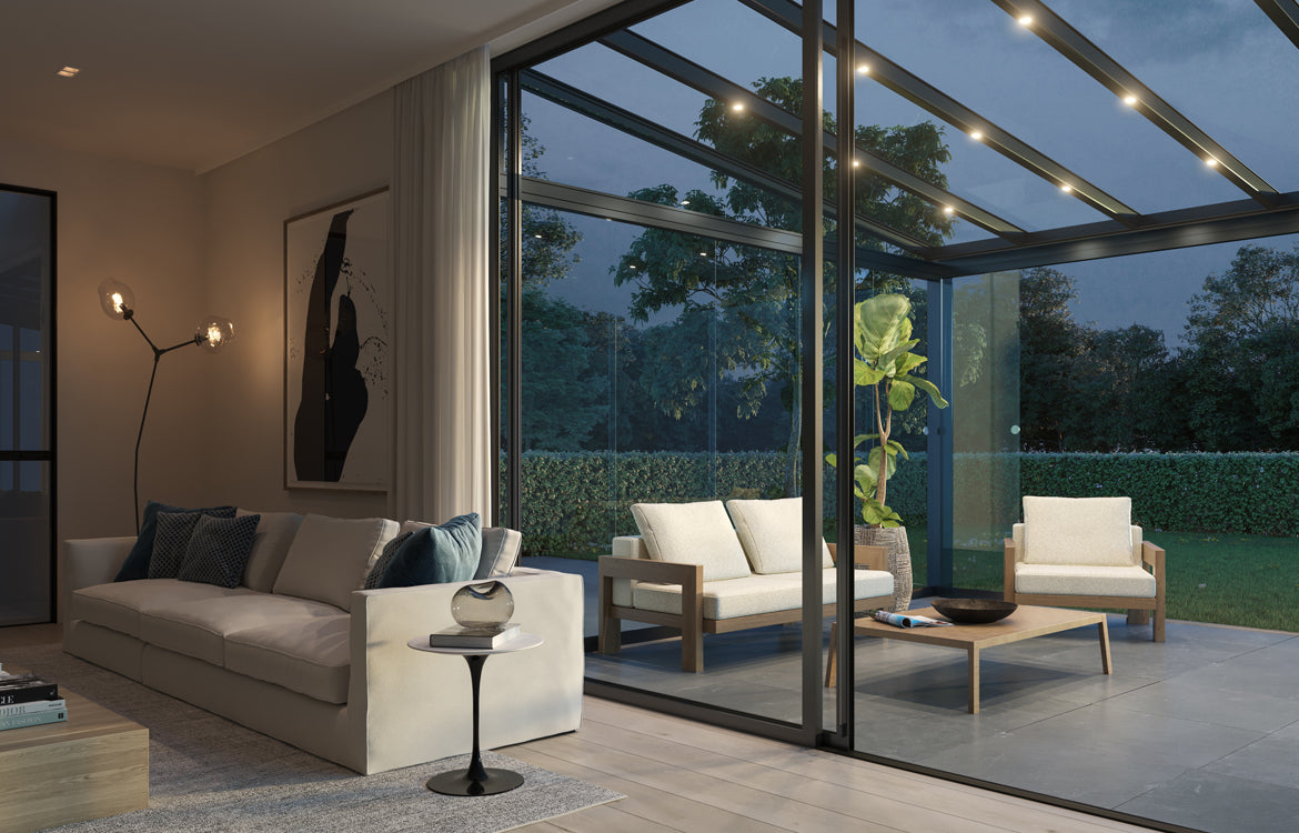 Skylux canopy & patio roofs: The magic of outdoor living, brought indoors