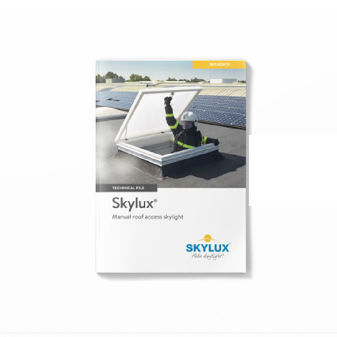 Download nu: Skylux Technisch Dossier Daktoegangssystemen