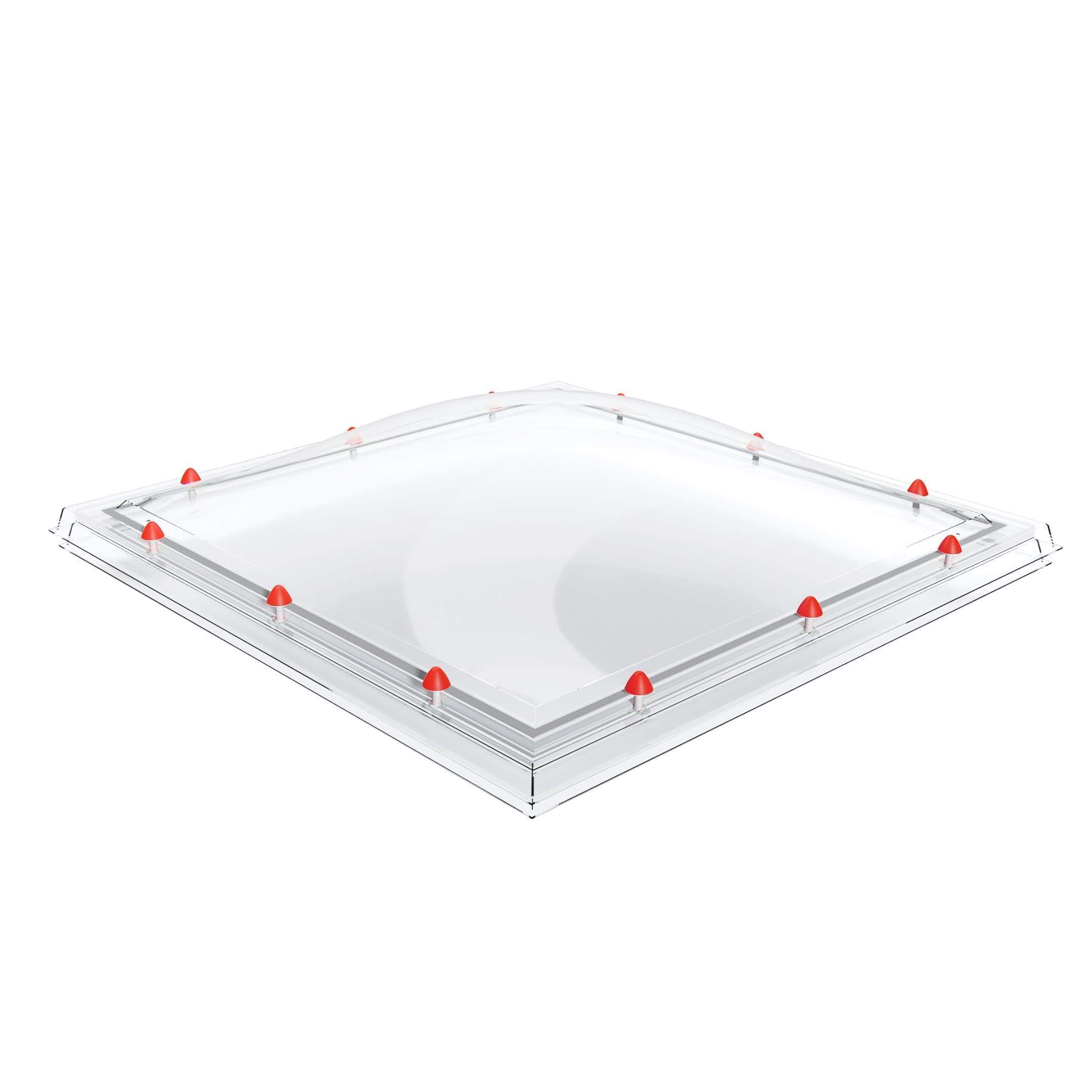 Looking for a triple-walled polycarbonate skylight 70x70cm clear? – Skylux