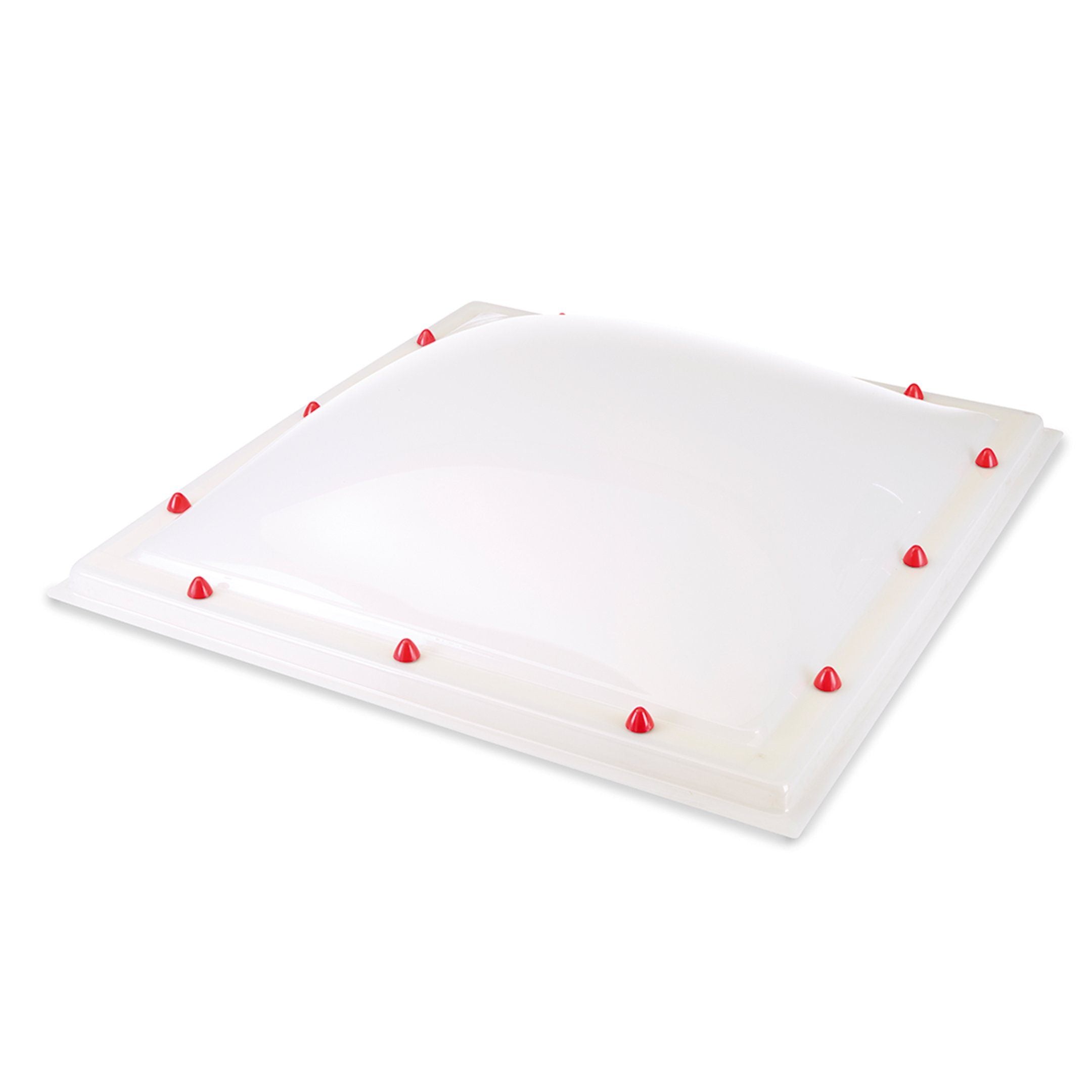 Looking for a 4-walled polycarbonate skylight 100x100cm opal? – Skylux