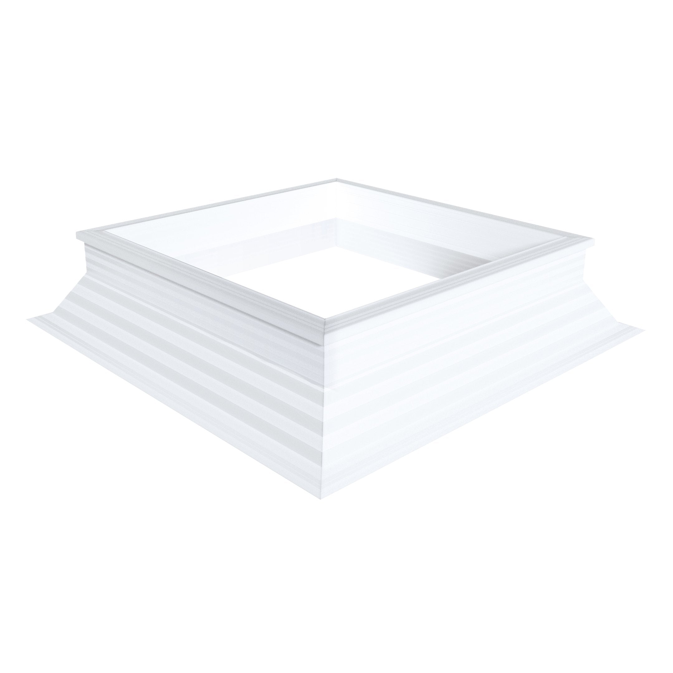 splayed PVC curb 30/20 1300 x 1900 mm Please note! Roof opening = 20 c ...