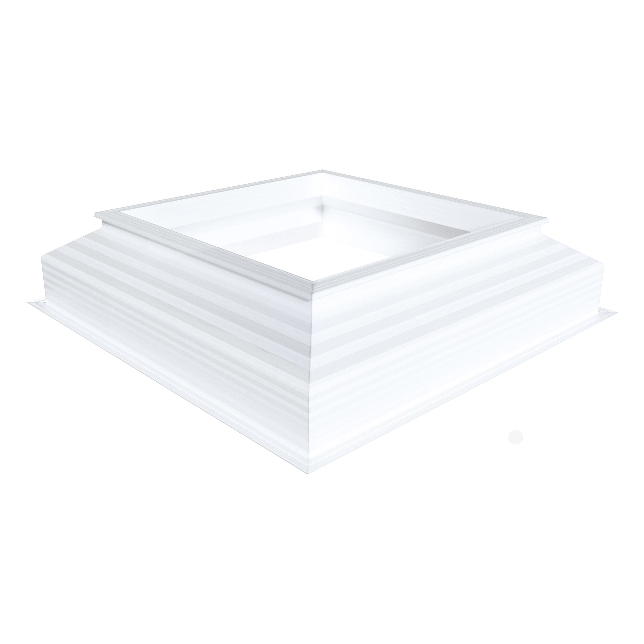 costière inclinée en PVC 35/30 1200 x 1800 mm Attention ! Ouverture de ...